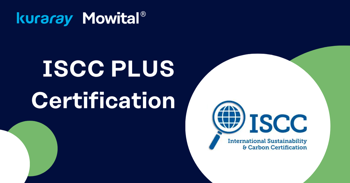 Kuraray Acquires ISCC PLUS Certification