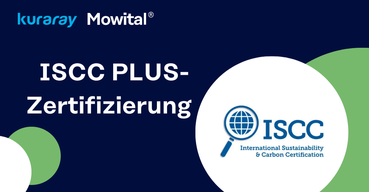 Kuraray erhält ISCC PLUS-Zertifizierung